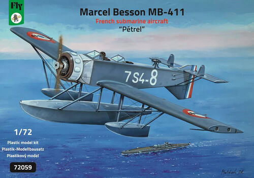 FLY 72059 Marcel Besson MB-411 "Petrel"
