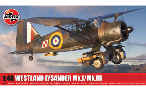 Airfix 07116 Westland Lysander Mk.I/Mk.III