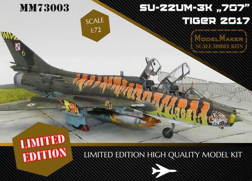 Model Maker Decals MM73003 Suchoj Su-22UM-3K - „707" Polish Tiger 2017