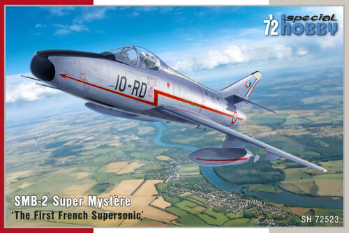 Special Hobby 72523 SMB-2 Super Mystère 'The First French Supersonic'