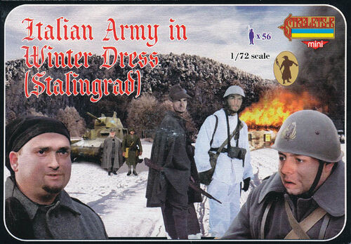 Strelets-R M082 Italian Army In Winter Dress (Stalingrad) (56pcs)