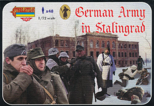 Strelets-R M093 German Army In Stalingrad (48pcs)