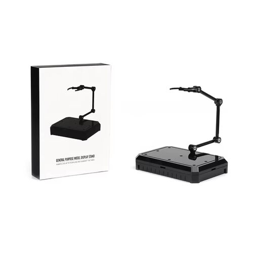 DSPIAE UMS-01BK General Purpose Model Display Stand (Black)