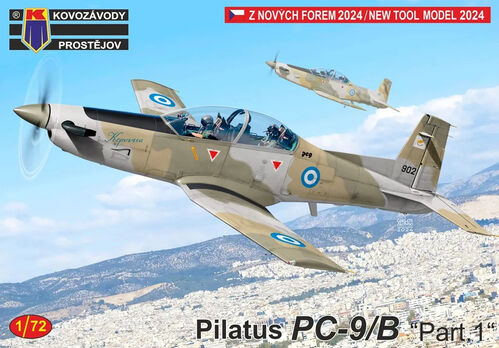 DISCONTINUED Kovozavody Prostejov 72470 Pilatus PC-9/B 'Part 1'