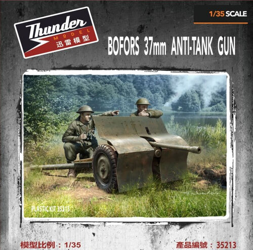 Thunder Models 35213 Bofors 37mm Anti-Tank Gun