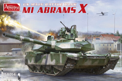 Amusing Hobby 35A054 M1 Abrams X