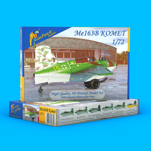Gaspatch Models 23-72317 Messerschmitt Me163B Komet