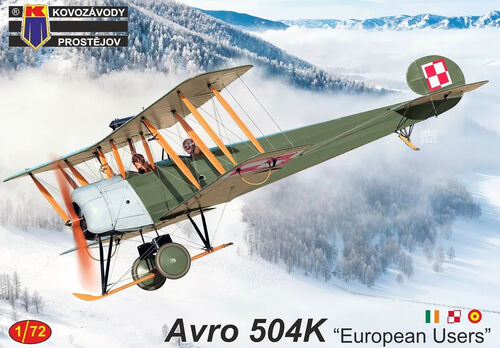 Kovozavody Prostejov 72465 Avro 504K 'European Users'