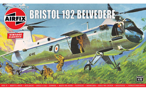 Airfix 03002V Bristol 192 Belvedere