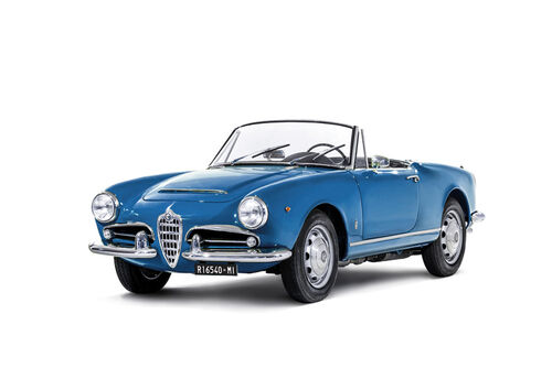 Italeri 3668 Alfa Romeo Giulia 1600 Spider