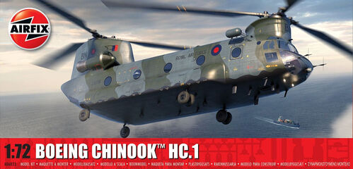 Airfix 06023 Boeing Chinook HC.1 (New Tooling in 2024)