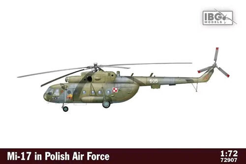 IBG 72907 Mi-17 In Polish Air Force