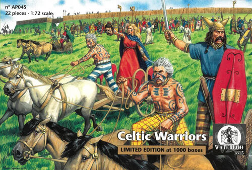 Waterloo 1815 AP045 Celtic/Gaul Warriors and Chariots