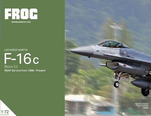 FROG NF-2001 Lockheed Martin F-16 C Fighting Falcon - Royal Singapore Air Force