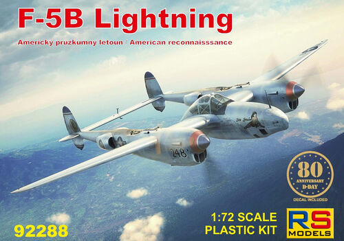RS Models 92288 Lockheed F-5 B Lightning