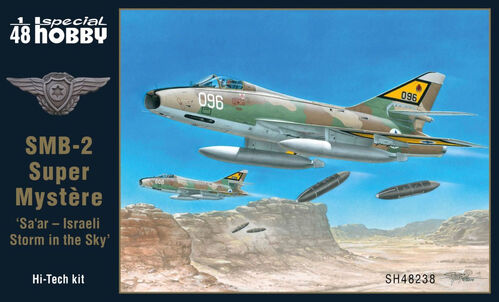 Special Hobby 48238 Dassault SMB-2 Super Mystere / Sa'ar - Israeli Storm in the Sky (Hi-Tech Kit)