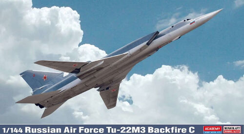 Academy 12636 Tupolev Tu-22M3 Backfire C