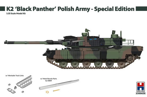 Hobby 2000 35006SE K2 'Black Panther' Polish Army - Special Edition