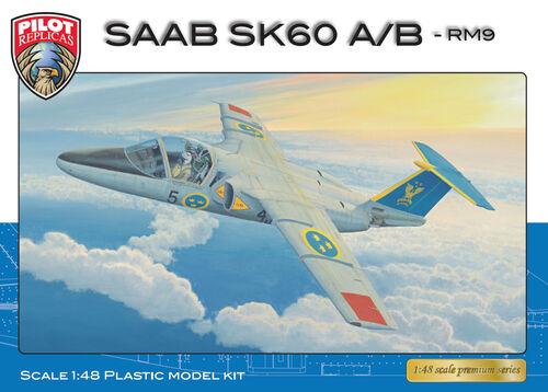 Pilot Replicas 48A005 Saab SK60 A/B - RM9