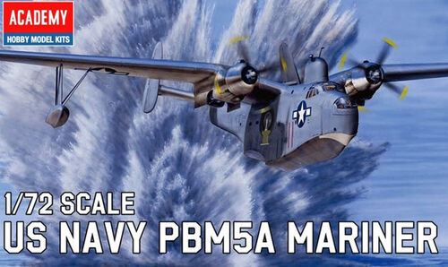 Academy 12586 US Navy PBM-5A Mariner Flying Boat