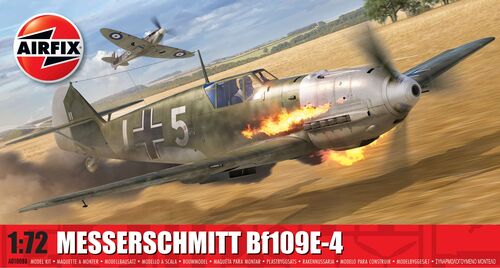 Airfix 01008B Messerschmitt Bf-109E-4