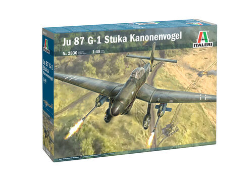 Italeri 2830 Ju 87 G-1 Stuka Kanonenvogel