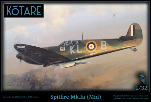 KOTARE K32001 Spitfire Mk.Ia (Mid)