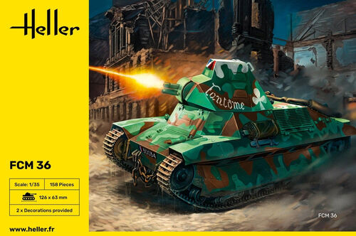 Heller 30322 FCM 36