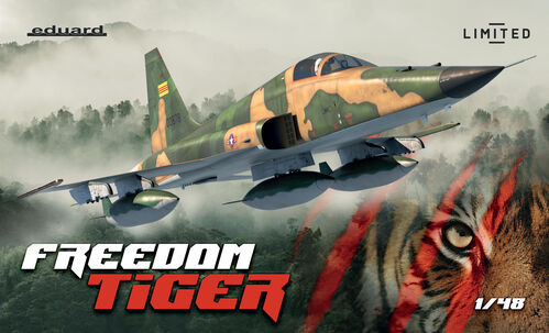 Eduard 11182 Freedom Tiger - Limited Edition