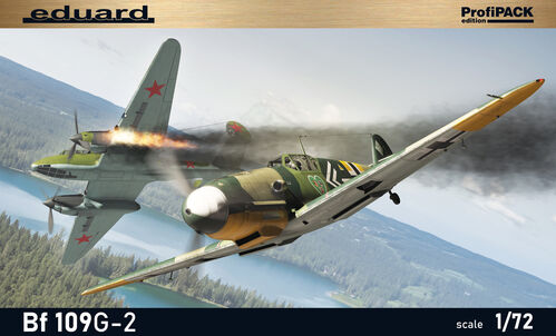 Eduard 70156 Bf 109G-2 - ProfiPACK Edition