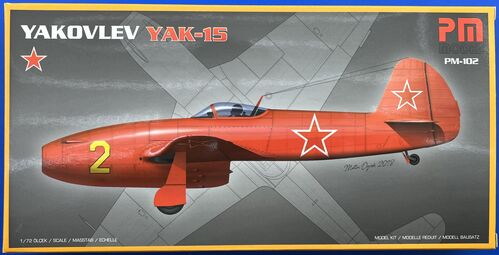 PM Model 102 Yakovlev Yak-15