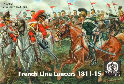 Waterloo 1815 AP054 French Line Lancers 1811-1815