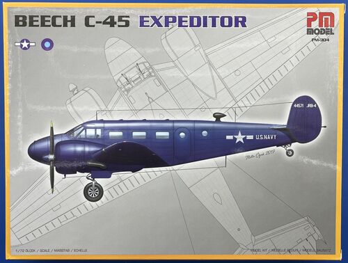 PM Model 304 Beechcraft C-45 Expeditor