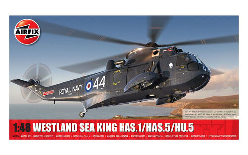 Airfix 11006 Westland Sea King HAS.1/HAS.5/HU.5