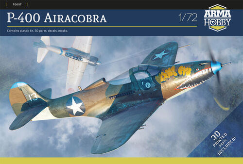Arma Hobby 70057 P-400 Airacobra