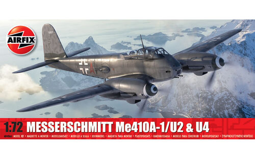 Airfix 04066 Messerschmitt Me410A-1/U2 And U4