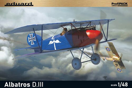 Eduard 8114 Albatros D.III - ProfiPACK Edition