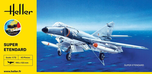 Heller 56360 Super Etendard - Starter Kit