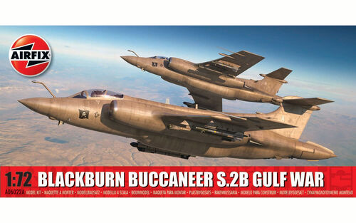 Airfix 06022A Blackburn Buccaneer S.2B Gulf War