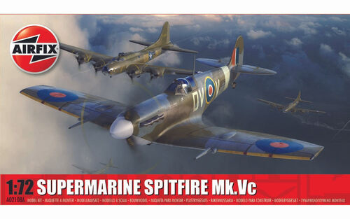 Airfix 02108A Supermarine Spitfire Mk.Vc