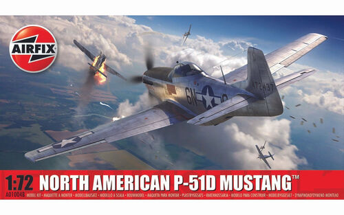 Airfix 01004B North American P-51D Mustang