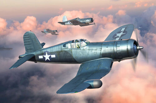 Hobby Boss 81788 F4U-1A/2 Corsair (2 In 1)