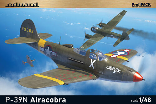 Eduard 8067 P-39N Airacobra - ProfiPACK Edition