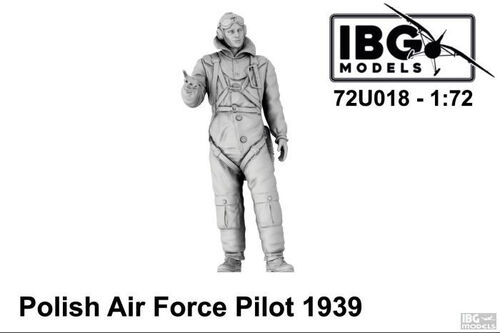 IBG 72U018 Polish Air Force Pilot 1939