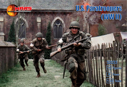 Mars 32033 US WWII Paratroopers