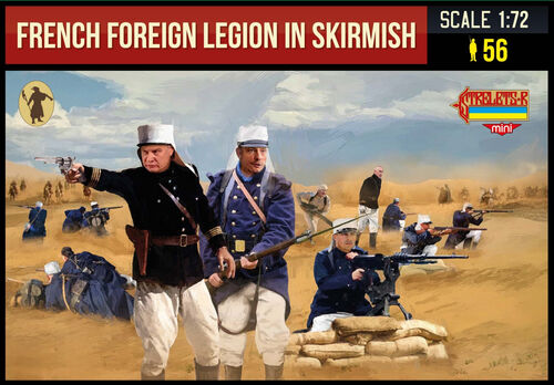 Strelets-R M150 French Foreign Legion in Skirmish (Rif War 1921-1926)