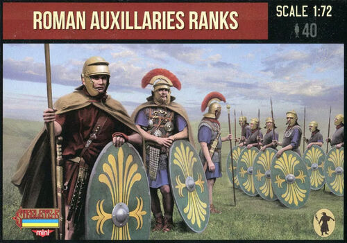 Strelets-R M124 Roman Auxiliaries Ranks
