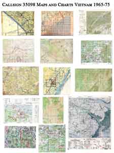 Callsign Models 35098 Maps And Charts Vietnam 1965-75