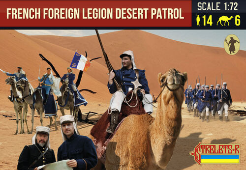 Strelets-R 19272 French Foreign Legion Desert Patrol