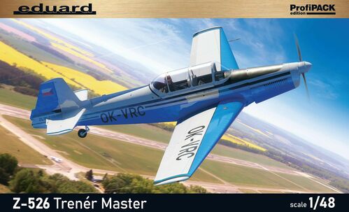 Eduard 82185 Z-526 Trener Master - The ProfiPACK Edition